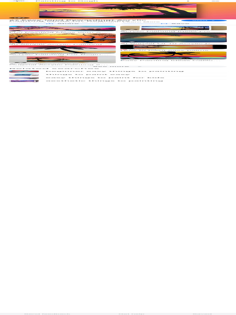 Things to Paint - Google Search | PDF