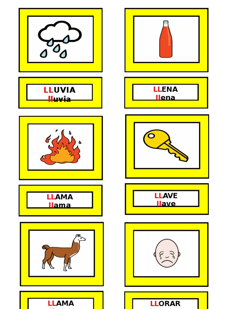 Fonema LL R.A.I.P. | PDF