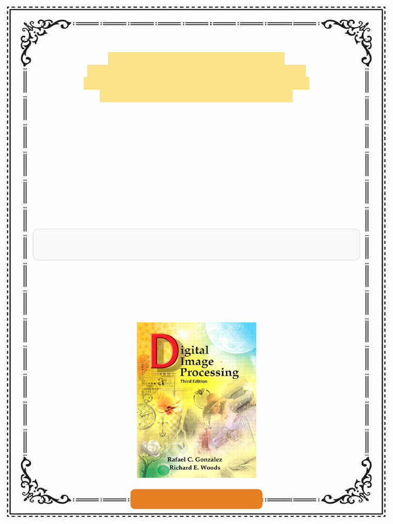 Hands On Morphological Image Processing 1st Edition by Edward Dougherty ...