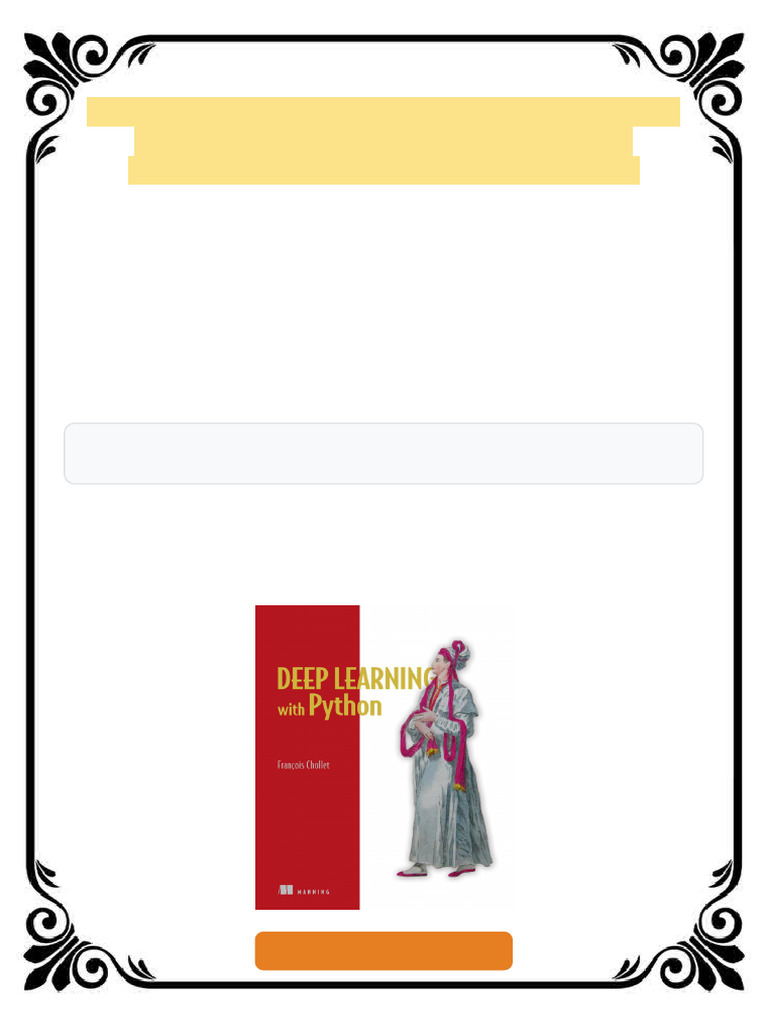 Deep Learning With Python 2nd Edition by Francois Chollet 1617296864 ...