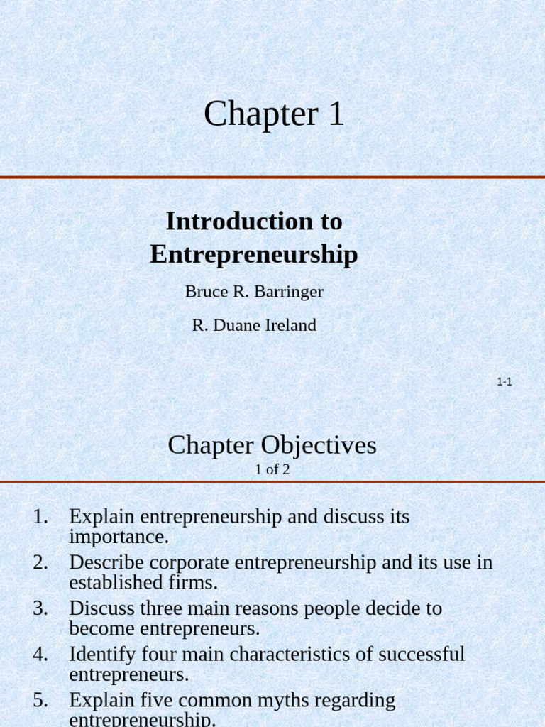 EBM_1 | PDF | Entrepreneurship | Social Psychology