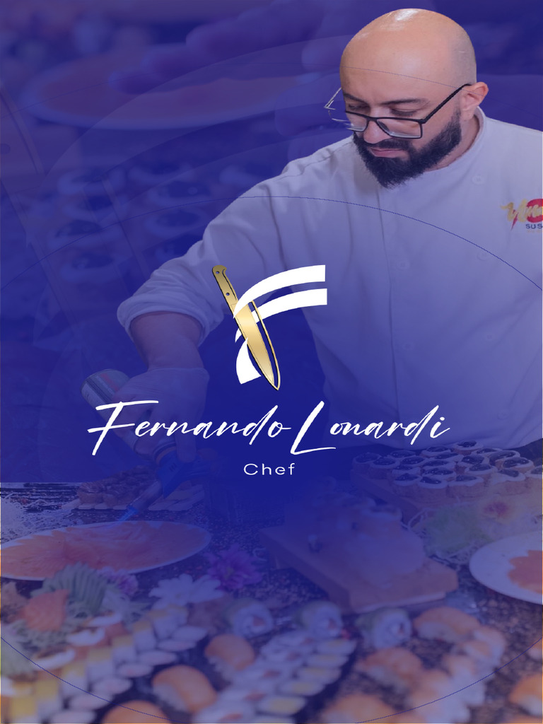 Experiência Chef Fernando - 350 Peças | PDF