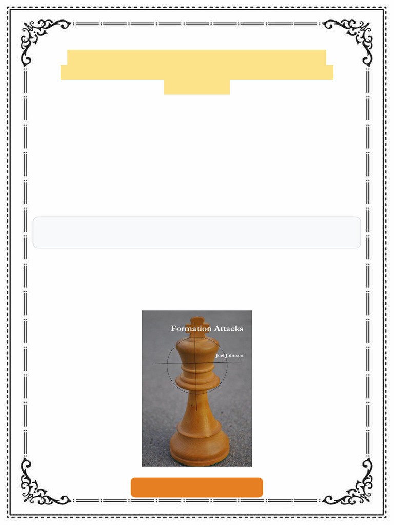 Formation Attacks 1ST Edition Joel Johnson ebook full corrected pdf | PDF | Tiger | Leopard