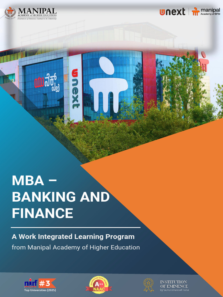 MBA (B&F) - Brochure - Batch 15, Dec 2025 | PDF | Master Of Business ...
