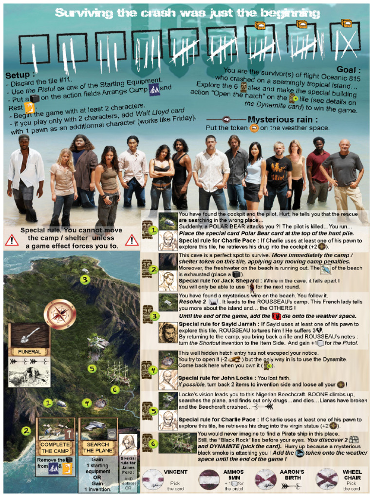 RC LOST Scenario1 | PDF