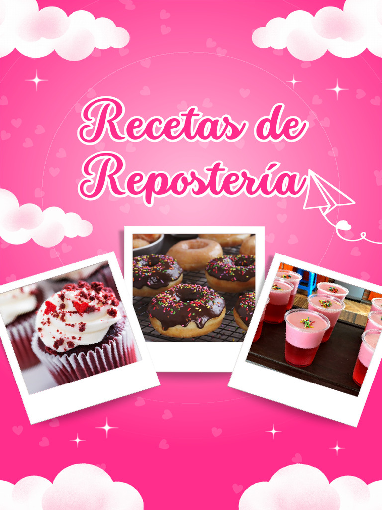 RECETARIO POSTRES SABROSOS | PDF | Postres | Confitería