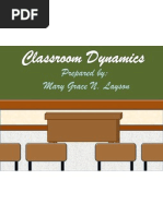 1-Classroom Dynamics.ppt | Test (Assessment) | Classroom