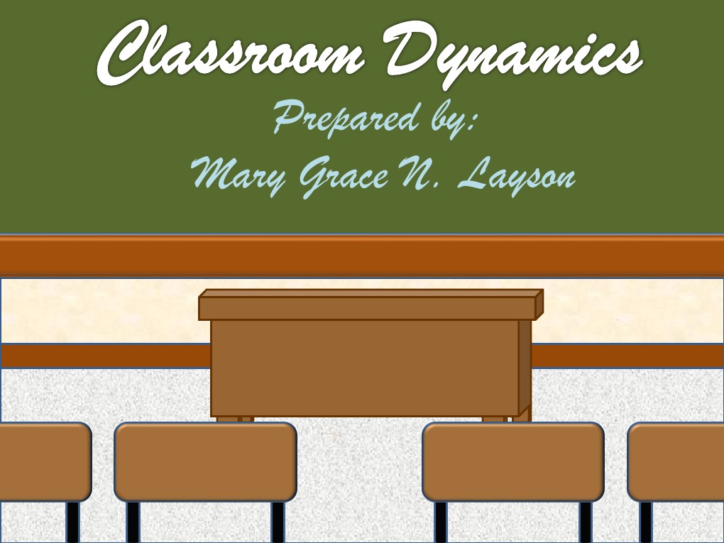 Understanding Classroom Dynamics | PDF | Classroom | Pedagogy
