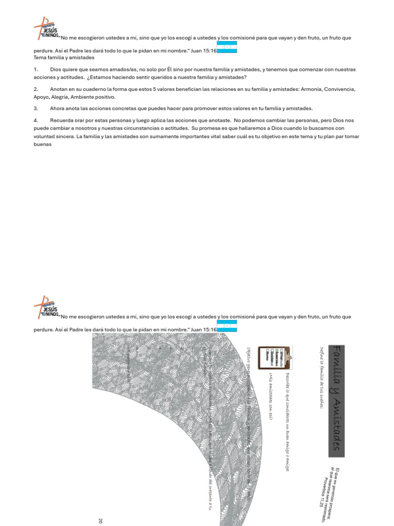 Educacion civica TEMA MI PLAN ,MI FAMILIA Copy | PDF