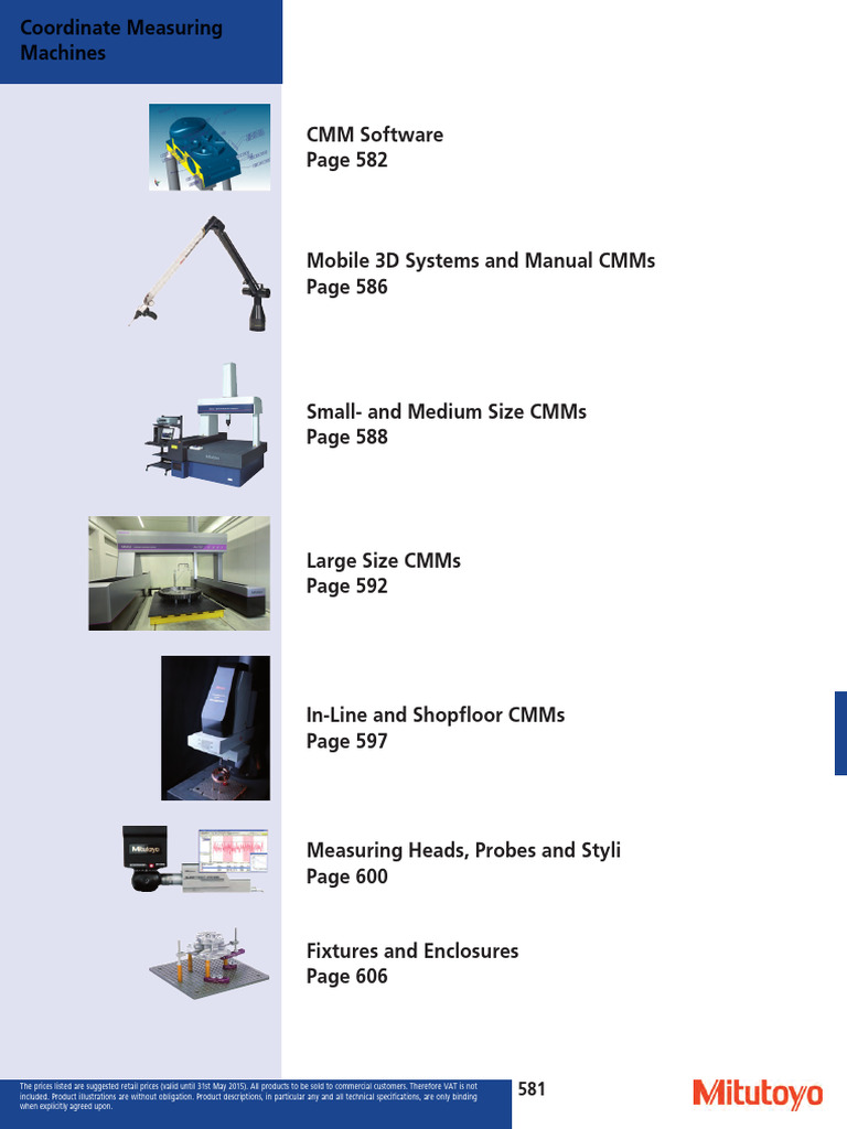 CMM Software and Systems Overview | PDF