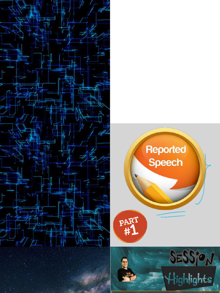 Reported Speech Grammar Guide | PDF | Verb | Linguistics
