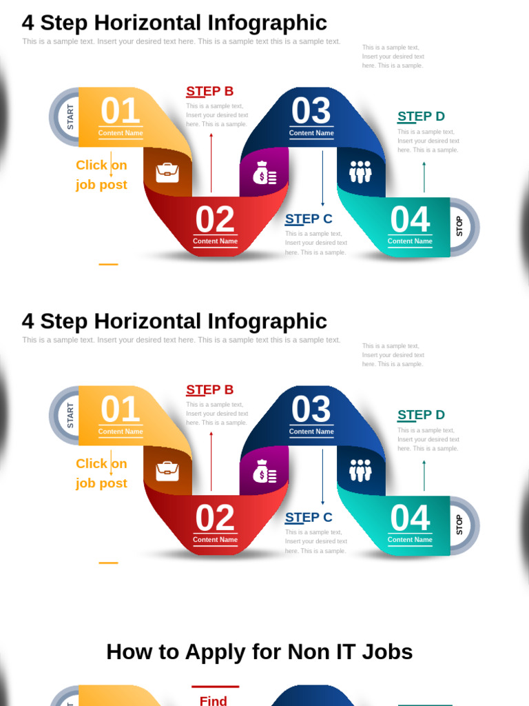 4-Step Guide for Non-IT Job Applications | PDF