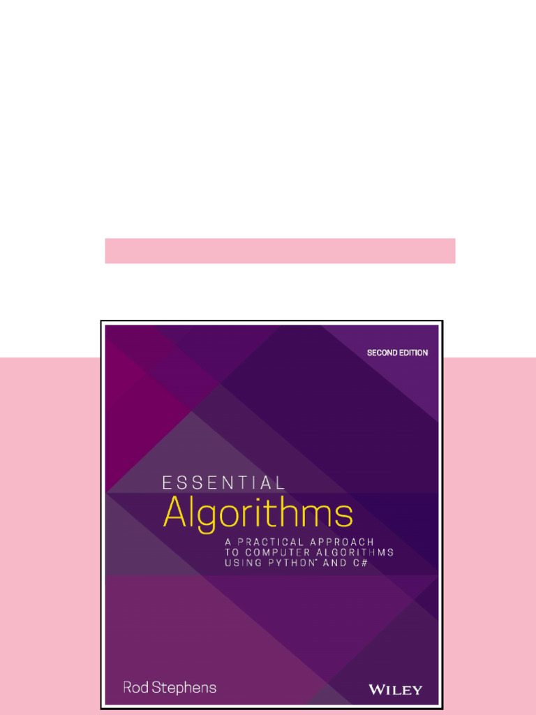 (Ebook) Essential Algorithms: A Practical Approach to Computer ...