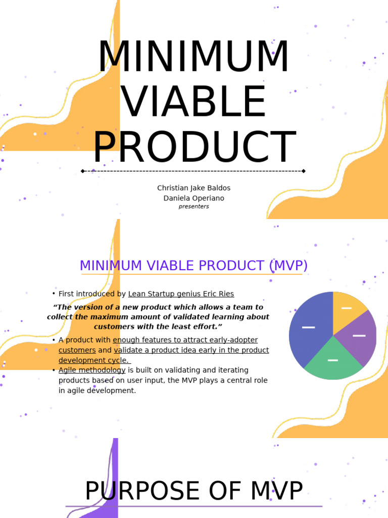 Minimum Viable Product Report | PDF | Business | Innovation