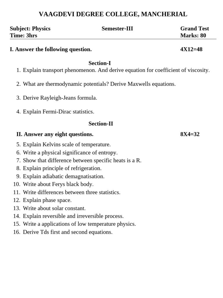 Physics III UT | PDF