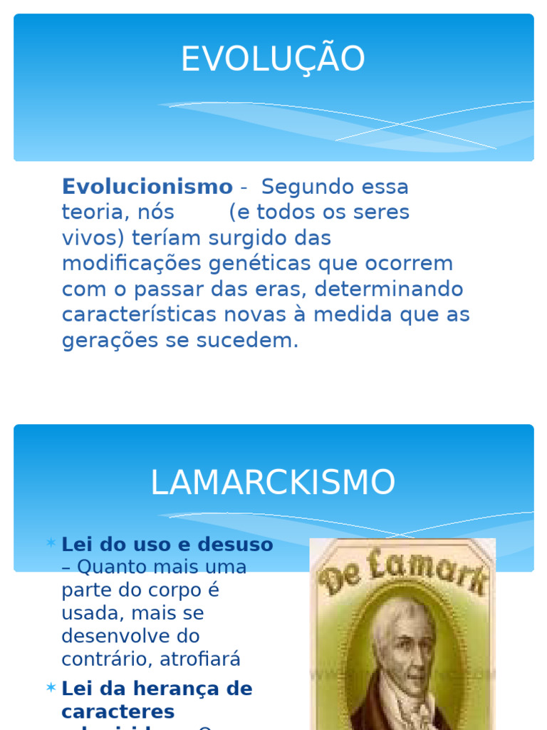 Documento hhy | PDF | Evolução | Adaptação