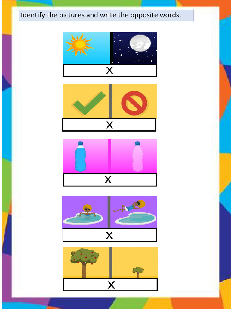 Opposites | PDF