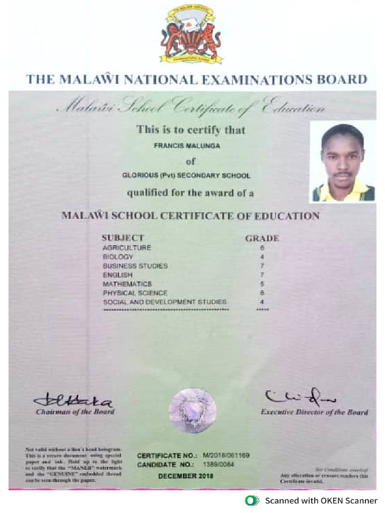 MSCE | PDF