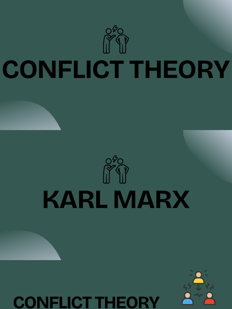 Understanding Conflict Theory Basics | PDF
