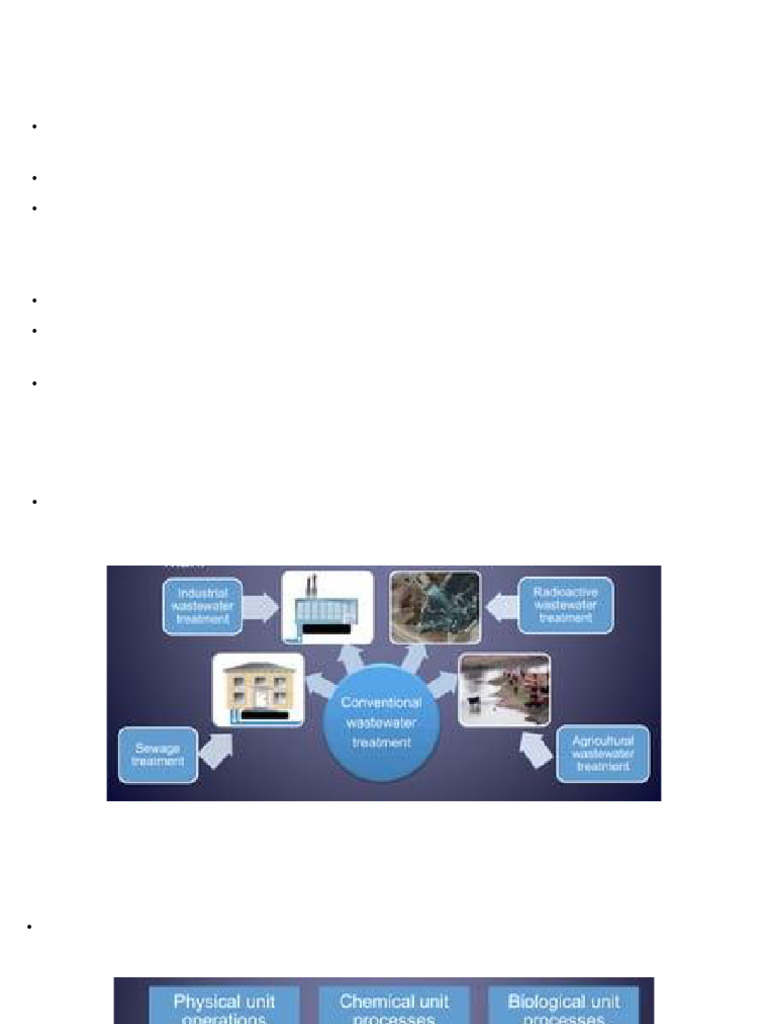 Wastewater Treatment: Conventional vs. Natural | PDF | Sewage Treatment ...