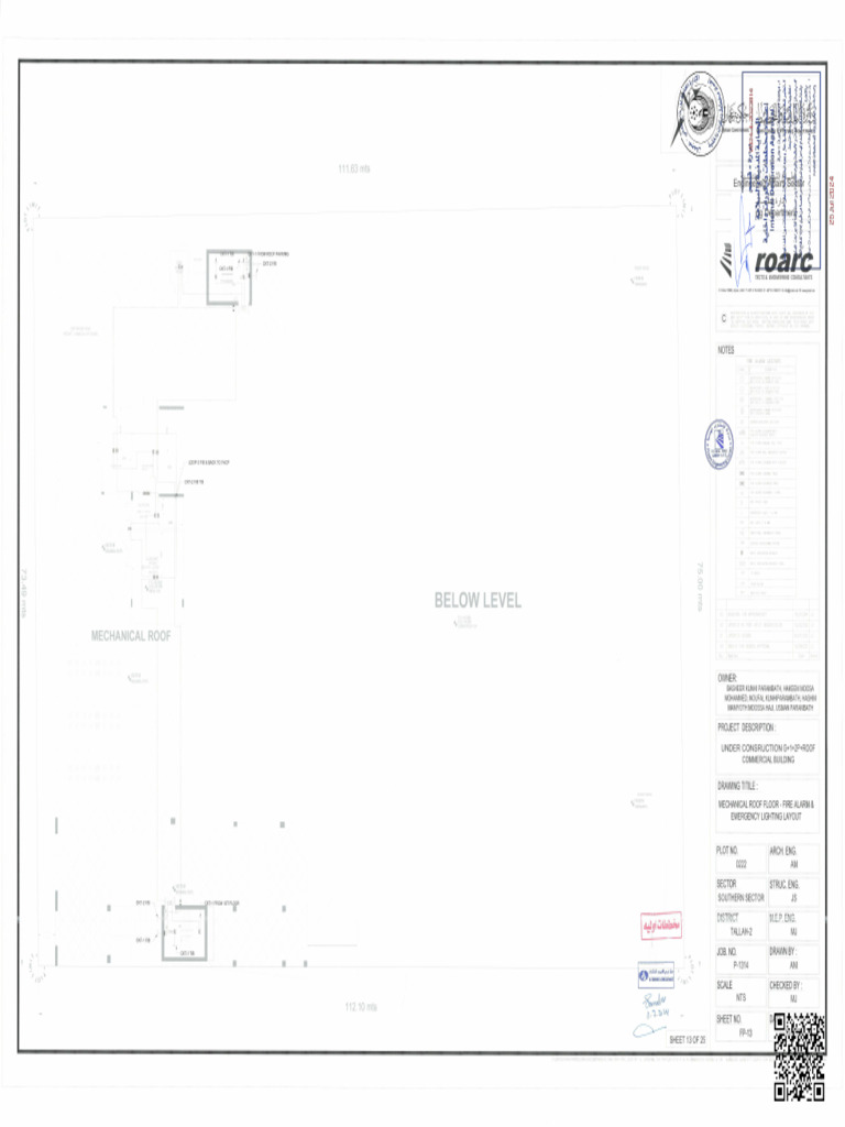 Approved Fire Protection System Drawing (Revision) Part 03 of 03 ...