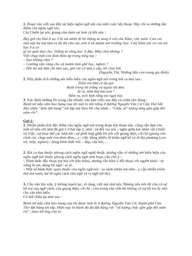 NN Noi Viet | PDF