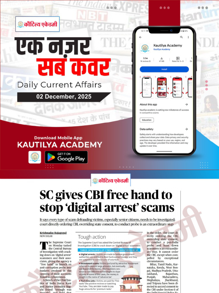 Current Affairs (02!12!2025) | PDF