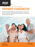 Sunshine Health Billing Guidelines 2025 | PDF | Medicaid | Medicare ...