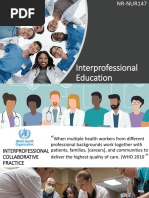 Sunnybrook Interprofessional Collaboration Framework | PDF | Competence ...