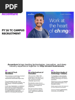 Infosys DNA Unit Associate Consultant Role | PDF | Analytics | Consultant