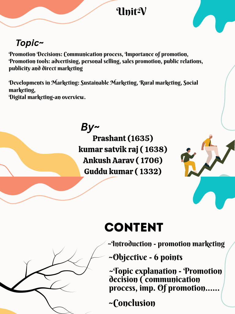 1. Introduction Marketing Plays a Very Important Role in the Success of ...