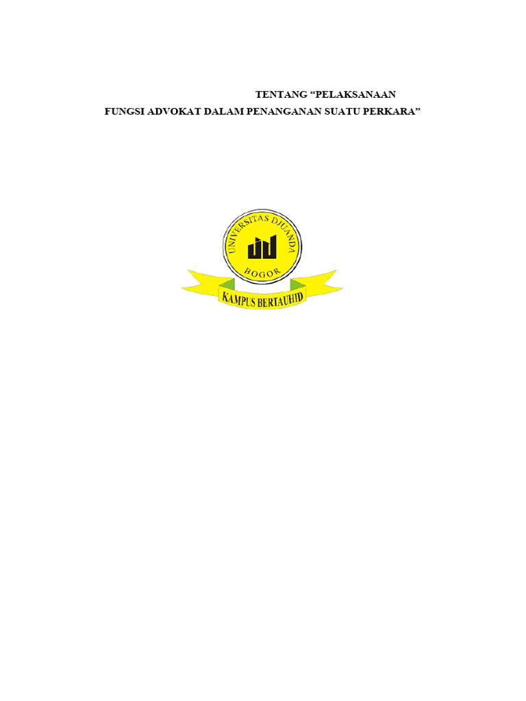 Laporan Aldrian Wibisono KKL 1 | PDF