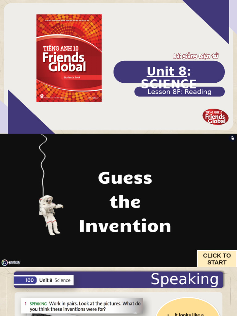Great Inventions: Vocabulary & Activities | PDF