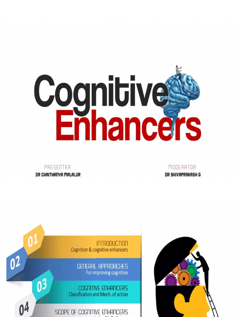 Cognitive Enhancers | PDF