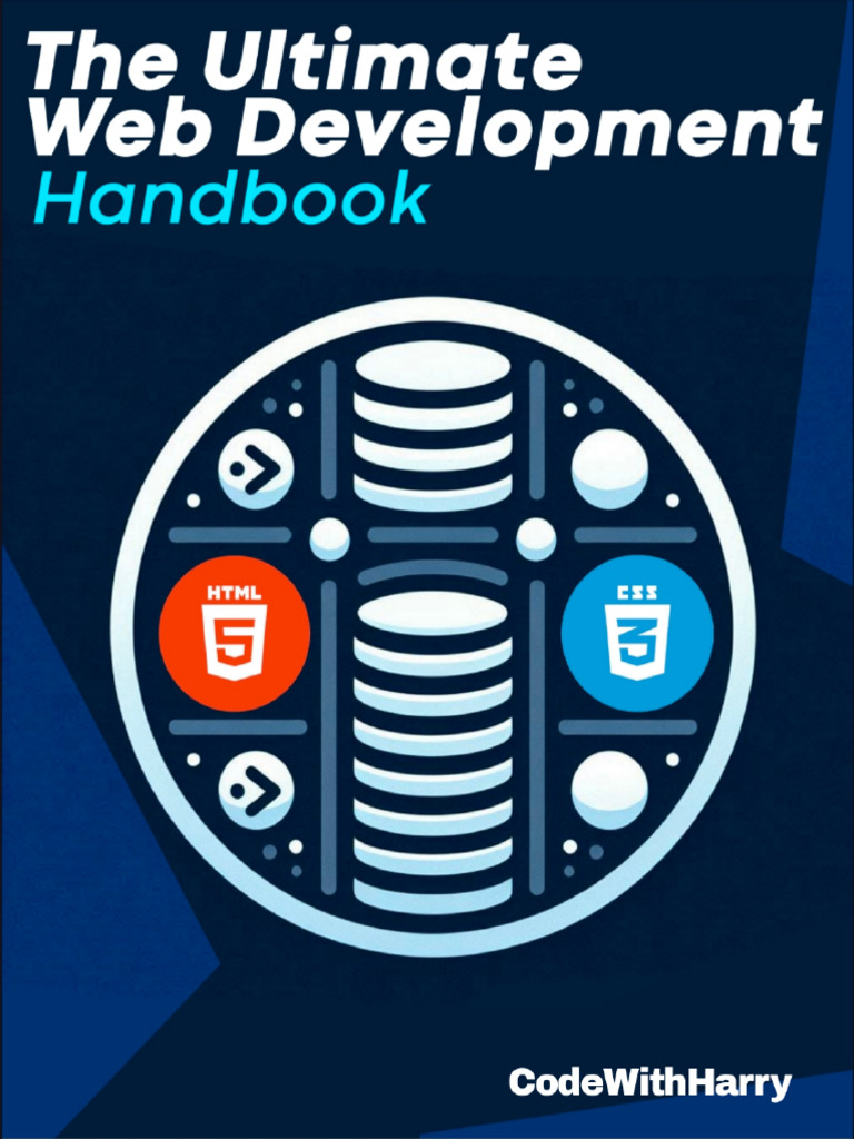 Complete Web Development Handbook | PDF | Html Element | Html