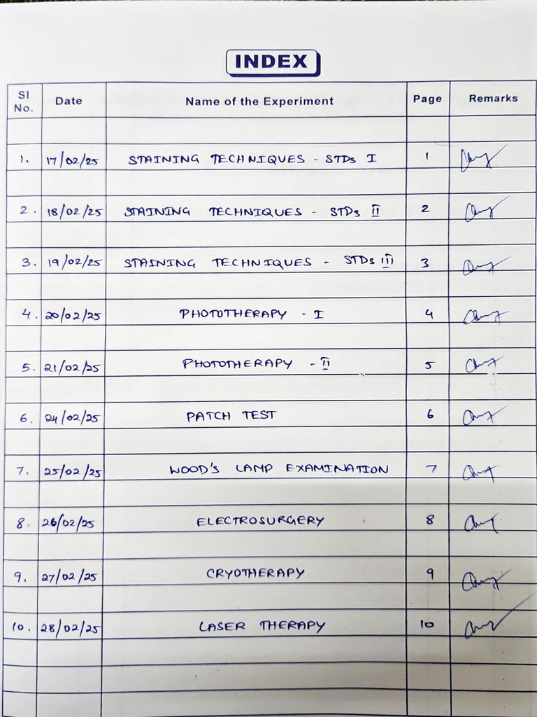 Log Book DVL | PDF