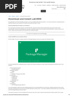 LabVIEW Login Instructions for Windows | PDF