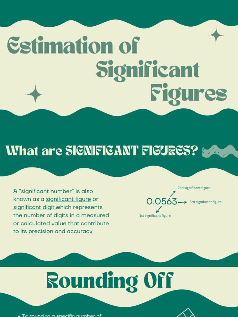 Understanding Significant Figures Explained | PDF