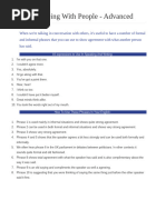 Operative Clauses and Phrases List | PDF