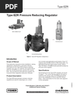 Data Sheets 1190 Low Pressure Tank Blanketing Regulator Bulletin Fisher ...