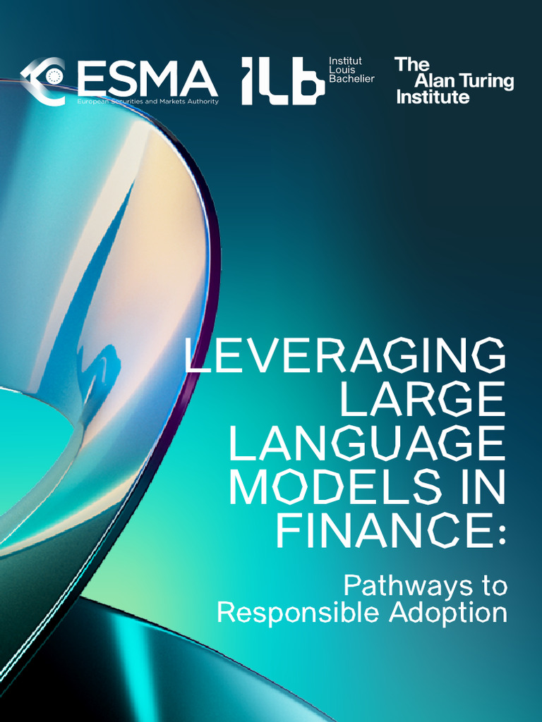 Responsible LLM Adoption in Finance | PDF | Artificial Intelligence ...