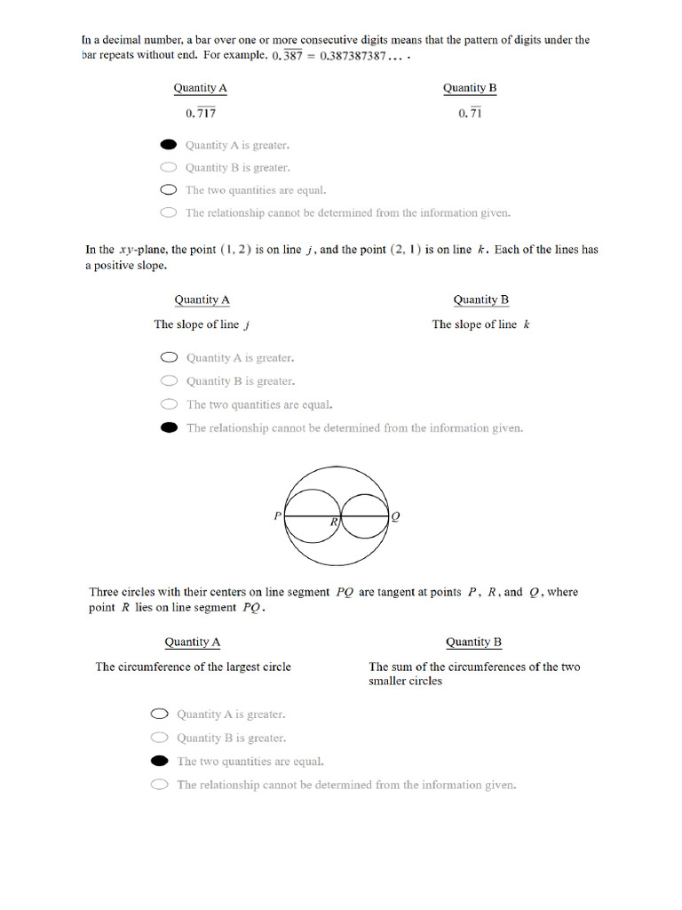 Quant Questions | PDF