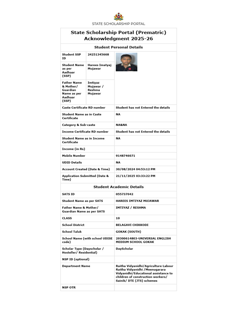 Harees Imatyaj MUJAVAR | PDF