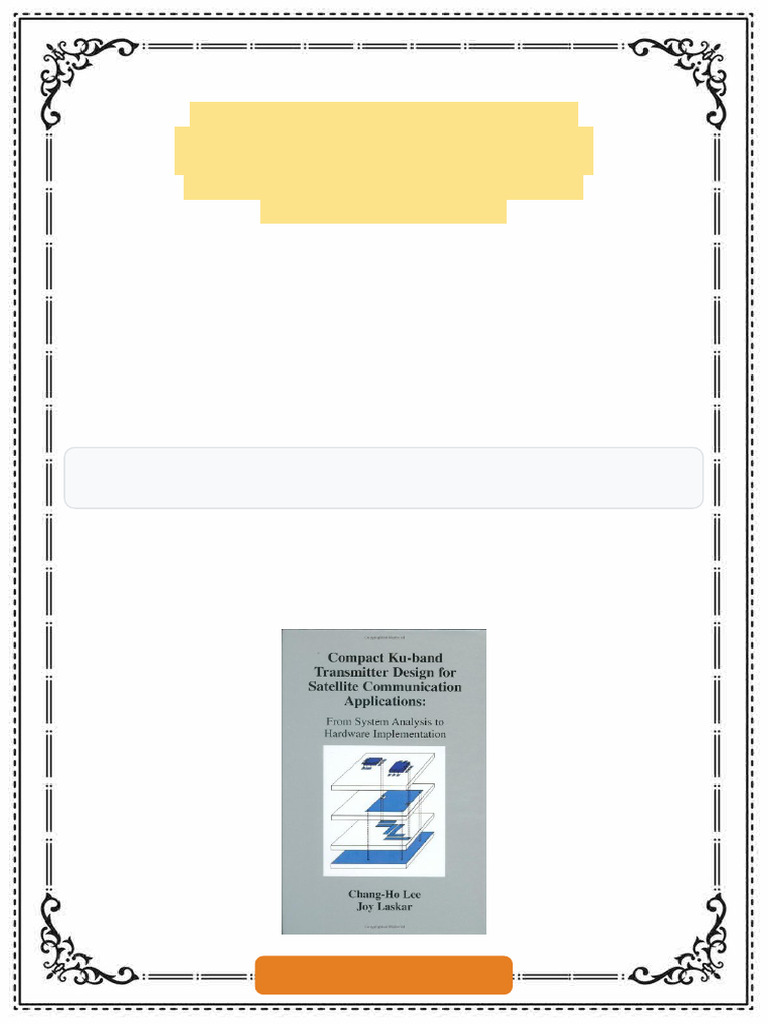 Compact Ku band transmitter design for satellite communication ...