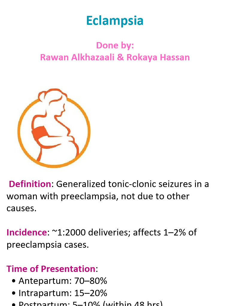 Understanding Eclampsia in Pregnancy | PDF