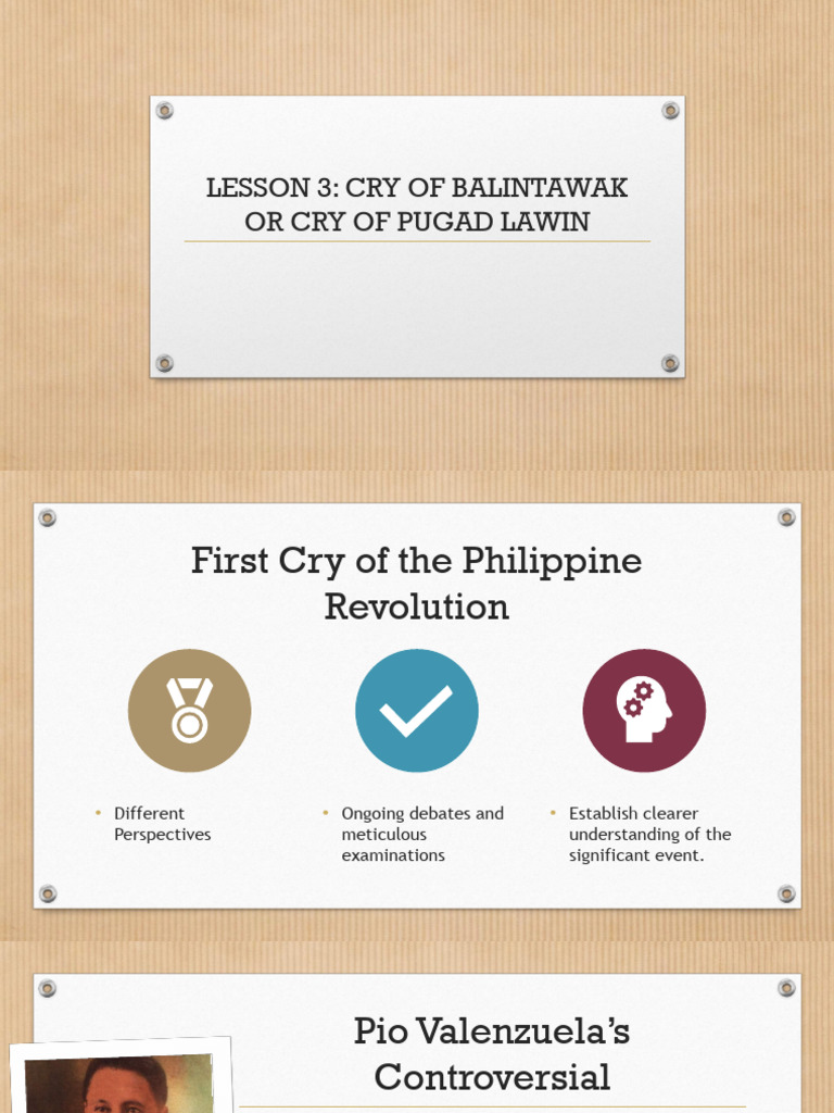 First Cry of Philippine Revolution Insights | PDF | Wars Of ...