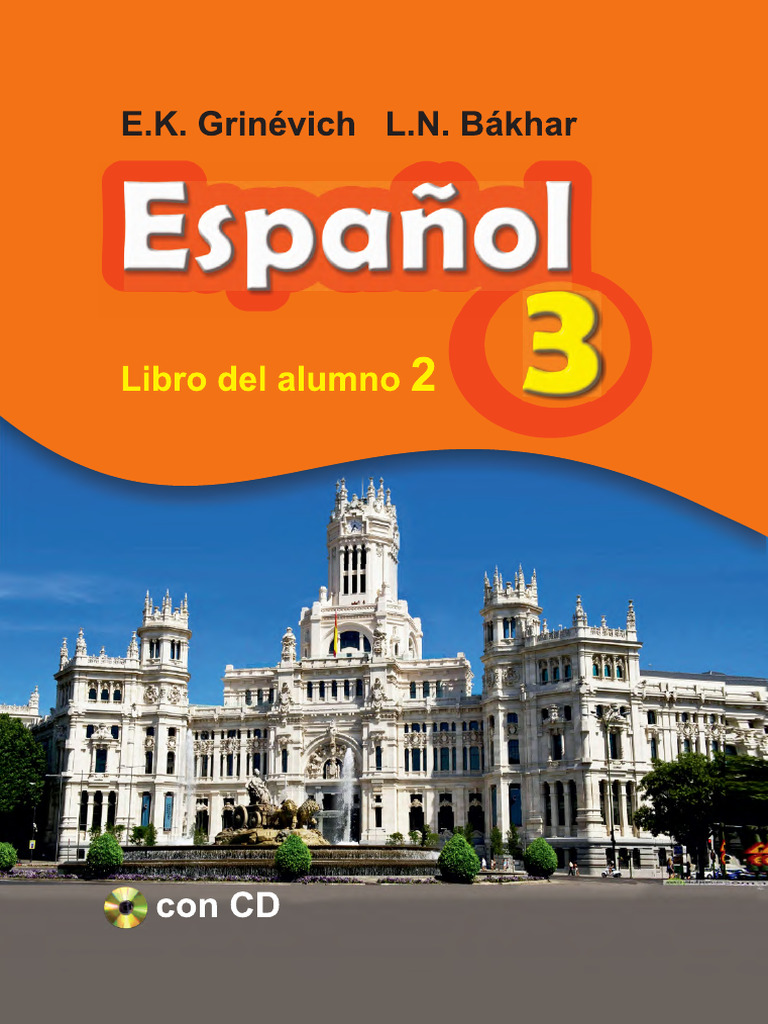 Ispanskij 3kl Ch2 2018 | PDF