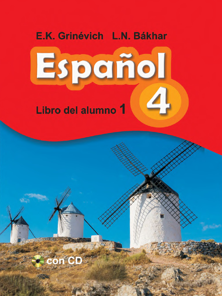 Ispanski 4kl Grinevich Bel Rus Ch1 2019 | PDF