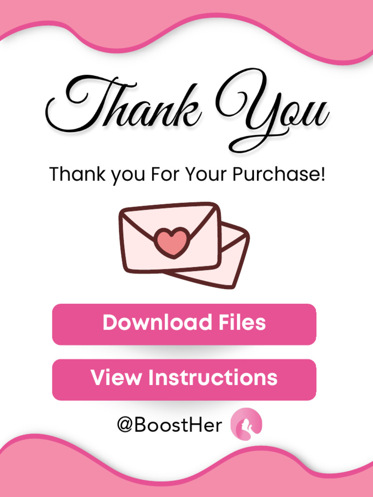 24 K Bundle Thank You File | PDF