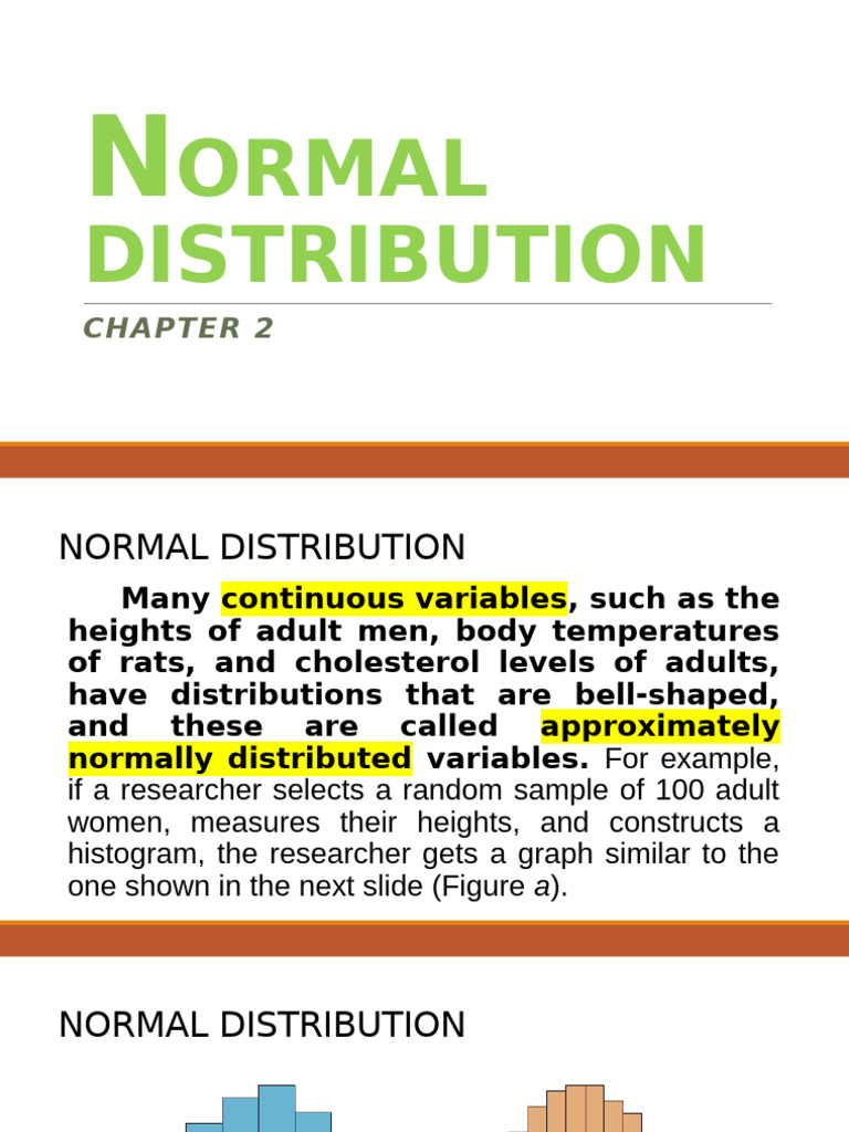 c2 Normal Distribution l1 2 For Students | PDF | Mean | Normal Distribution